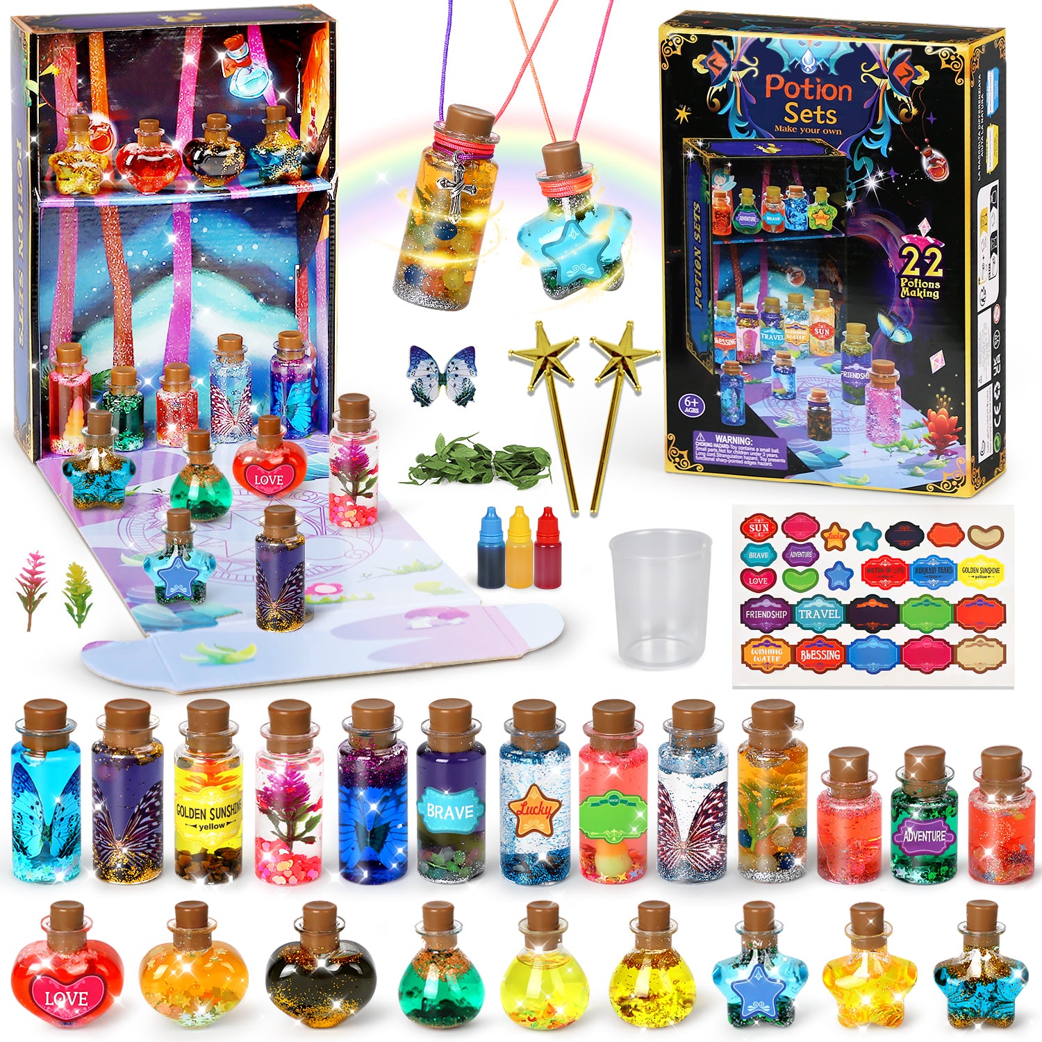 Potion Kits for Kids, Kids Potion Making Kit for 6 7 8 9 10 Year Old G ...